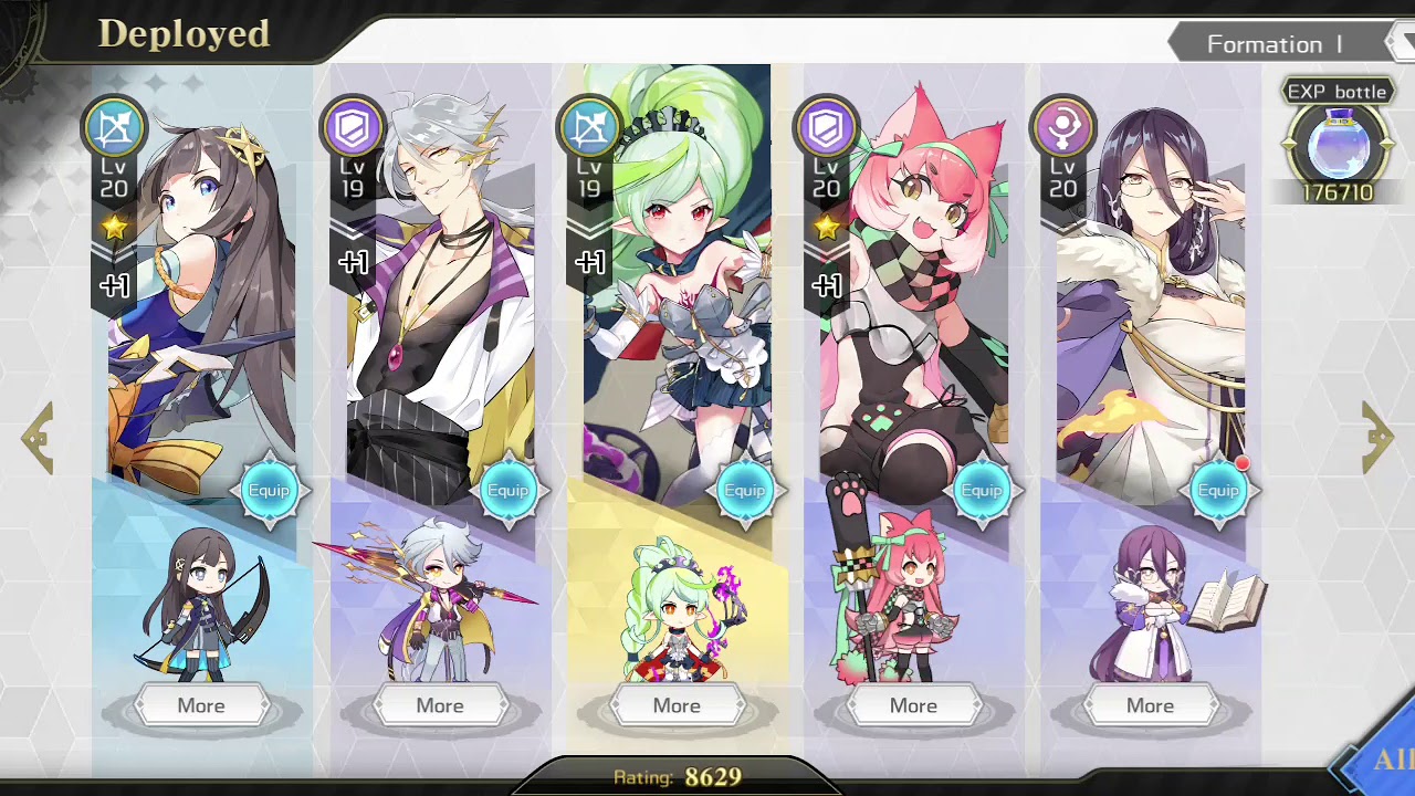 Astral Chronicles - Trải nghiệm gameplay P3 - YouTube