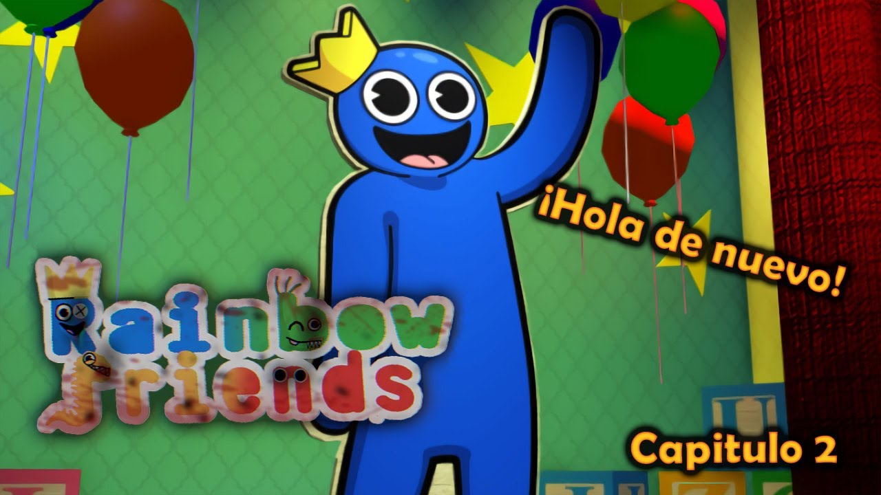 ¡Rainbow Friends Capitulo 2! - YouTube