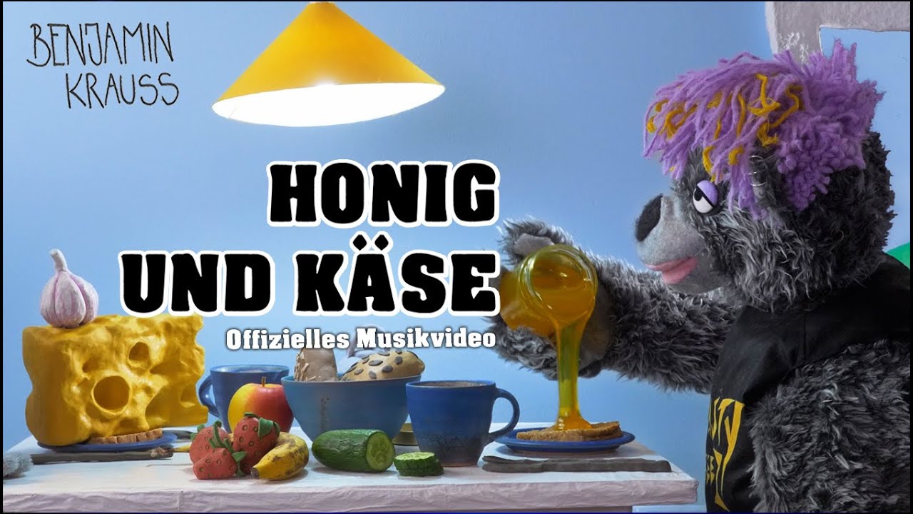 Benjamin Krauss - Honig und Käse (Offizielles Musikvideo) - YouTube