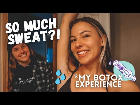 GETTING BOTOX IN MY ARMPITS
