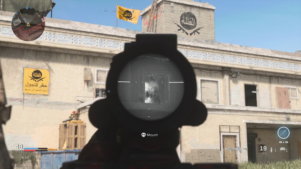 Call of Duty®: Modern Warfare® get killed but still get the kill - YouTube