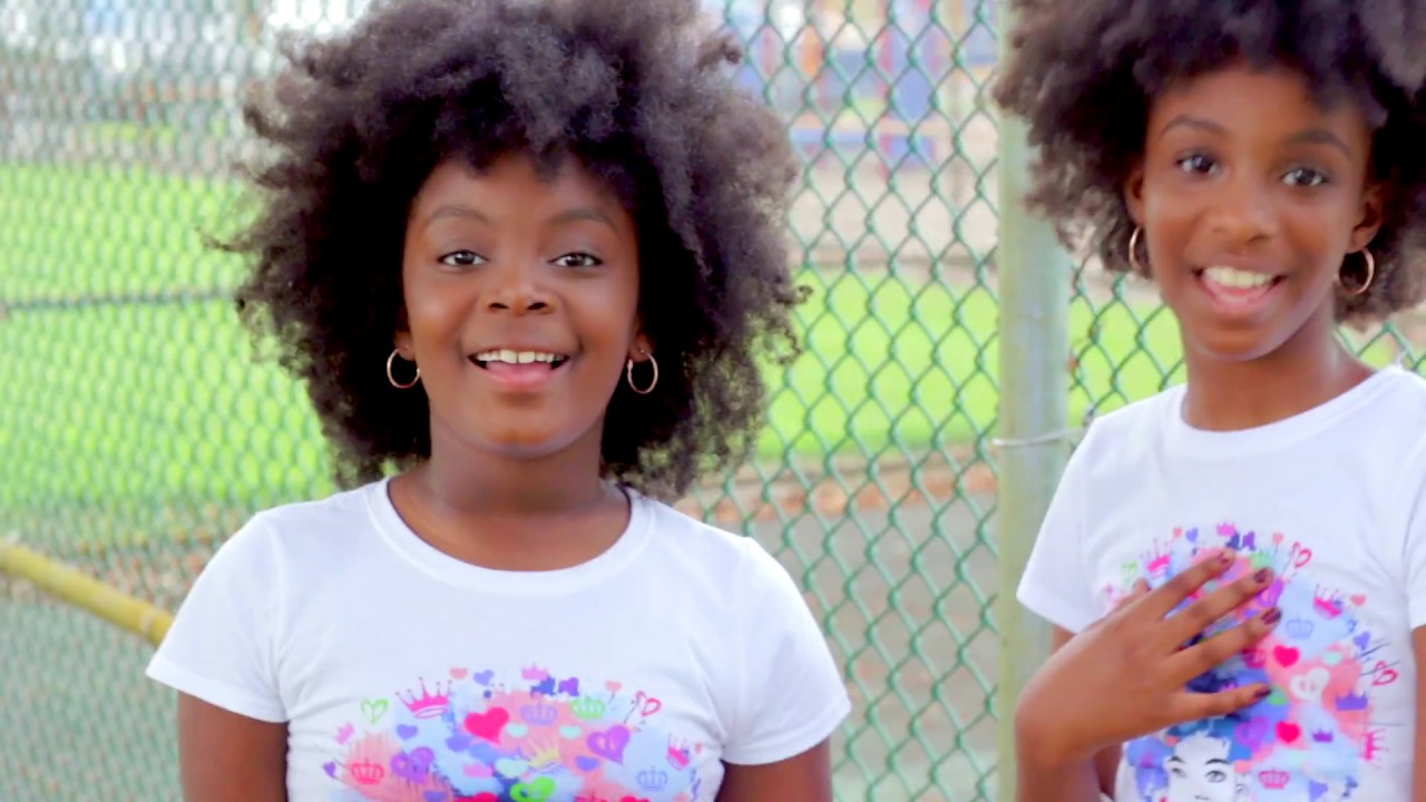 I Love My Hair Music Video - YouTube