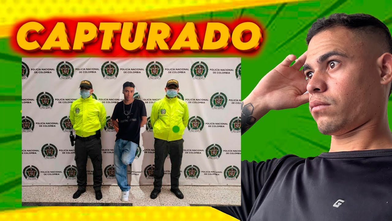 POLICIA CAPTURAN INFLUENCER OEWALKET - YouTube