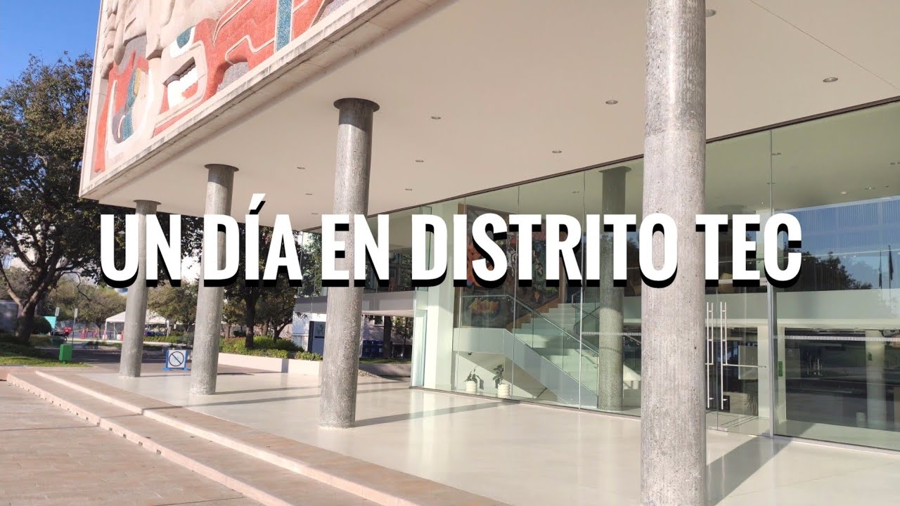Vlog #11 Tour por Distrito Tec - YouTube