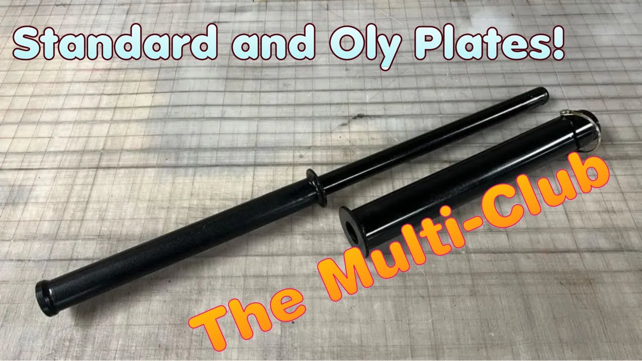 Adjustable Steel Club Review - The Multi-Club - YouTube