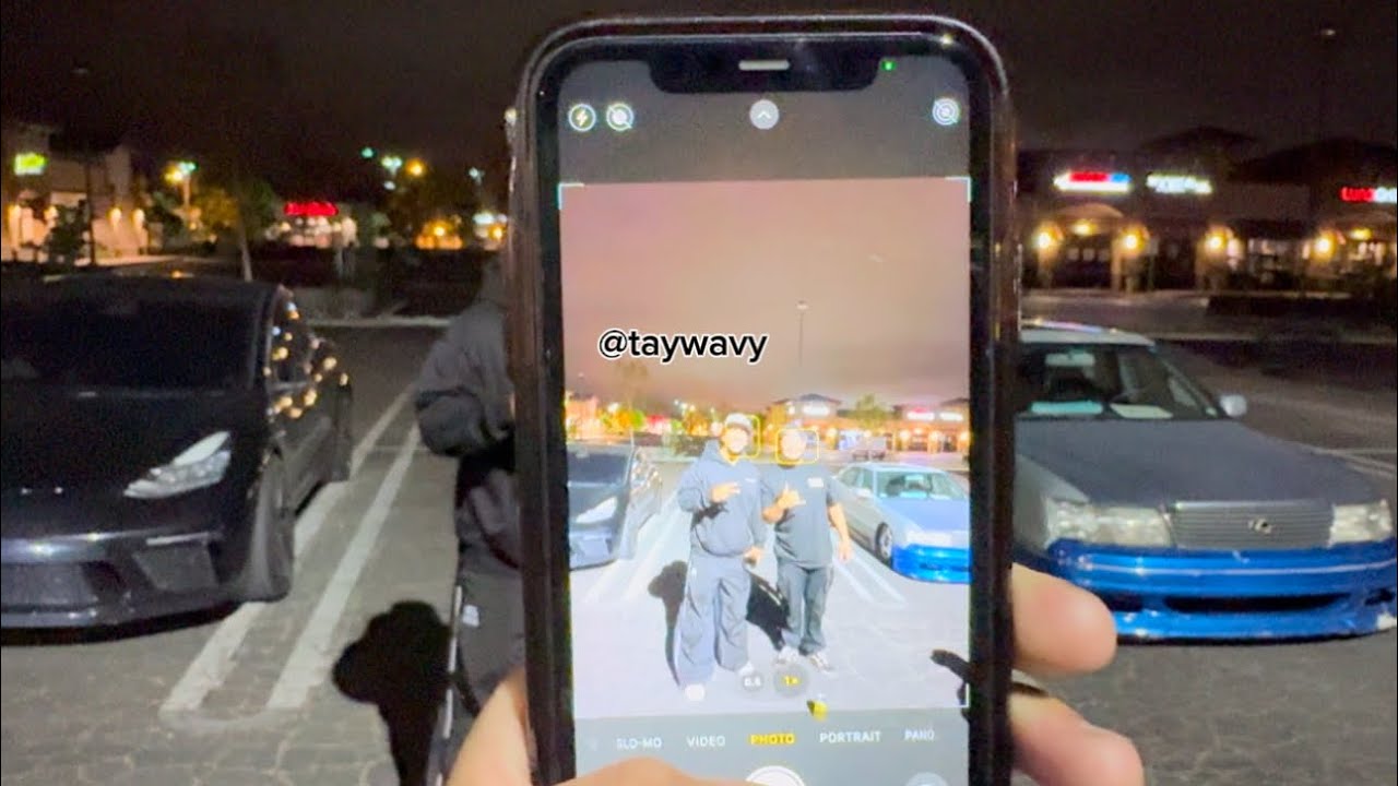 TAYWAVY PULLS UP TO AINTLOW MEET‼️BEST CARS IN SOCAL ‼️ - YouTube