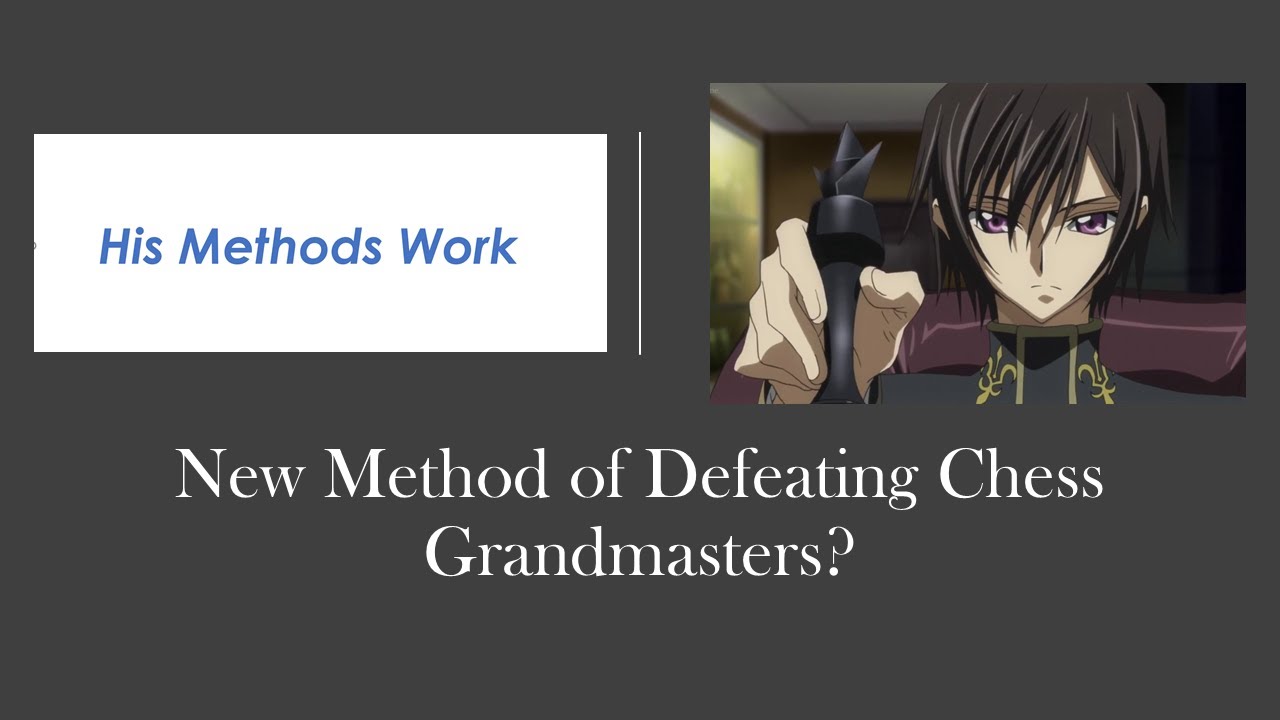 How Anime Helped Me Beat a Chess Grandmaster - YouTube