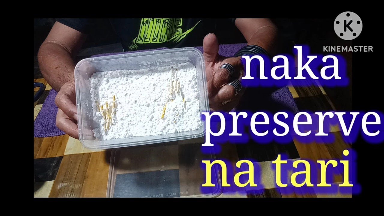 , UPDATE SA NAKA PRESERVE NA TARI + TIPS - YouTube