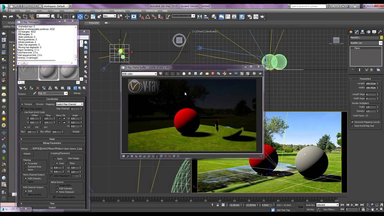 VRay Environment - Exterior - YouTube