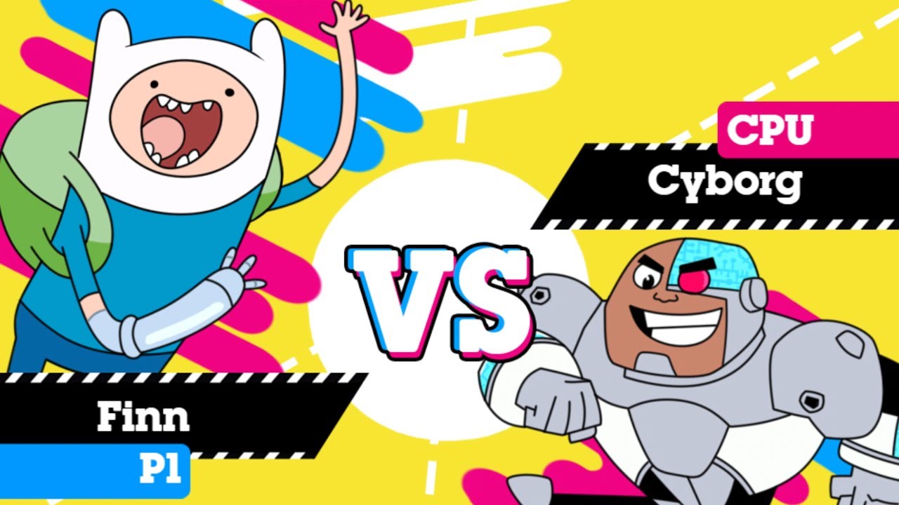 Adventure Time: Super Disc Duel 2 - Finn Gets Mathematical With Cyborg ...