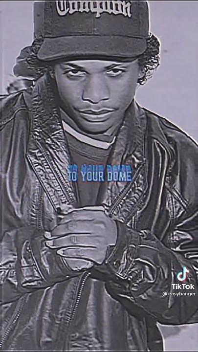 "Eazy-E: The Godfather of Gangsta Rap 👑 #shortsfeed #icecube - YouTube