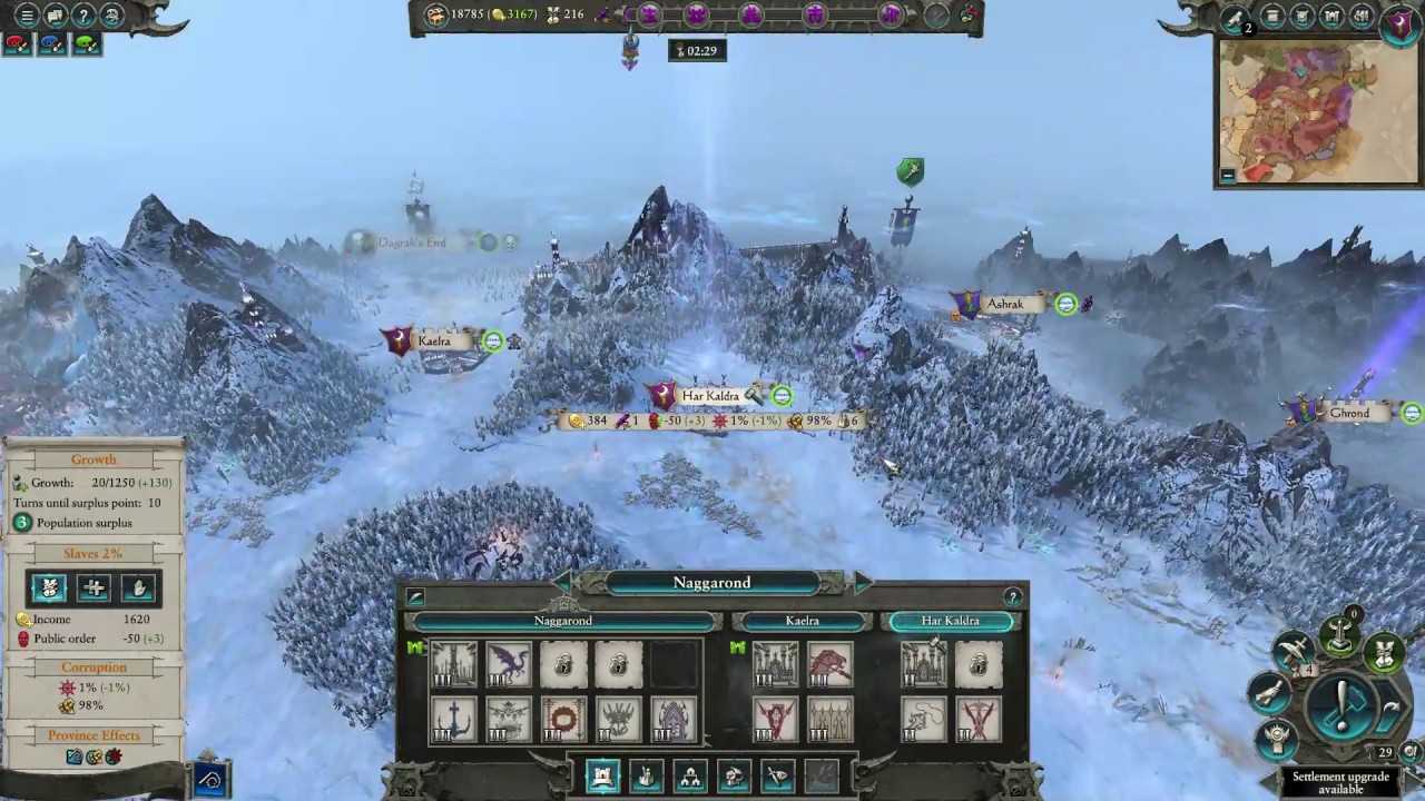 Breaking Clar Karond Total War WARHAMMER 2 Dark Elves co op with Lmatt ...