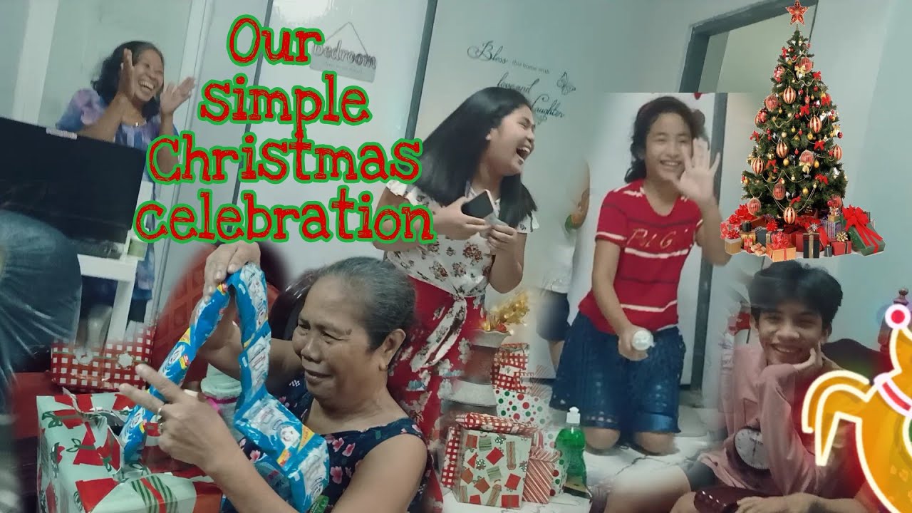 2021 Our Simple Christmas Celebration - YouTube