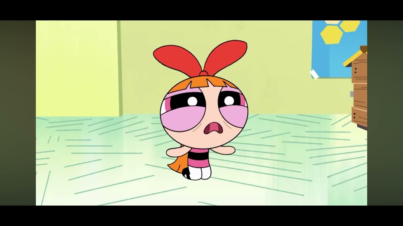 The powerpuff girls blossom crying 😭 - YouTube