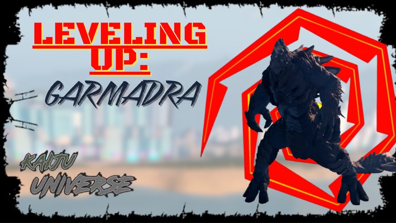 Leveling Up: Garmadra - ROBLOX Kaiju Universe - YouTube