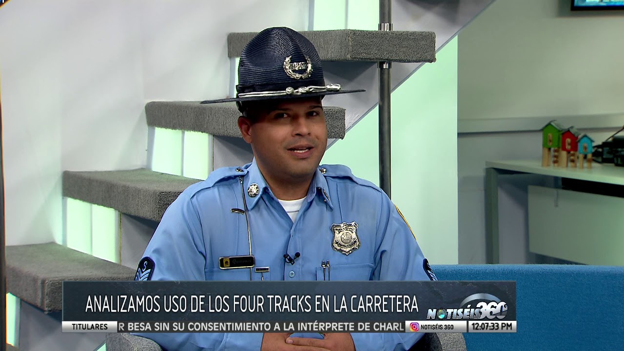 ¿Qué dice la Ley 22 sobre el uso de "four tracks" en las carreteras ...