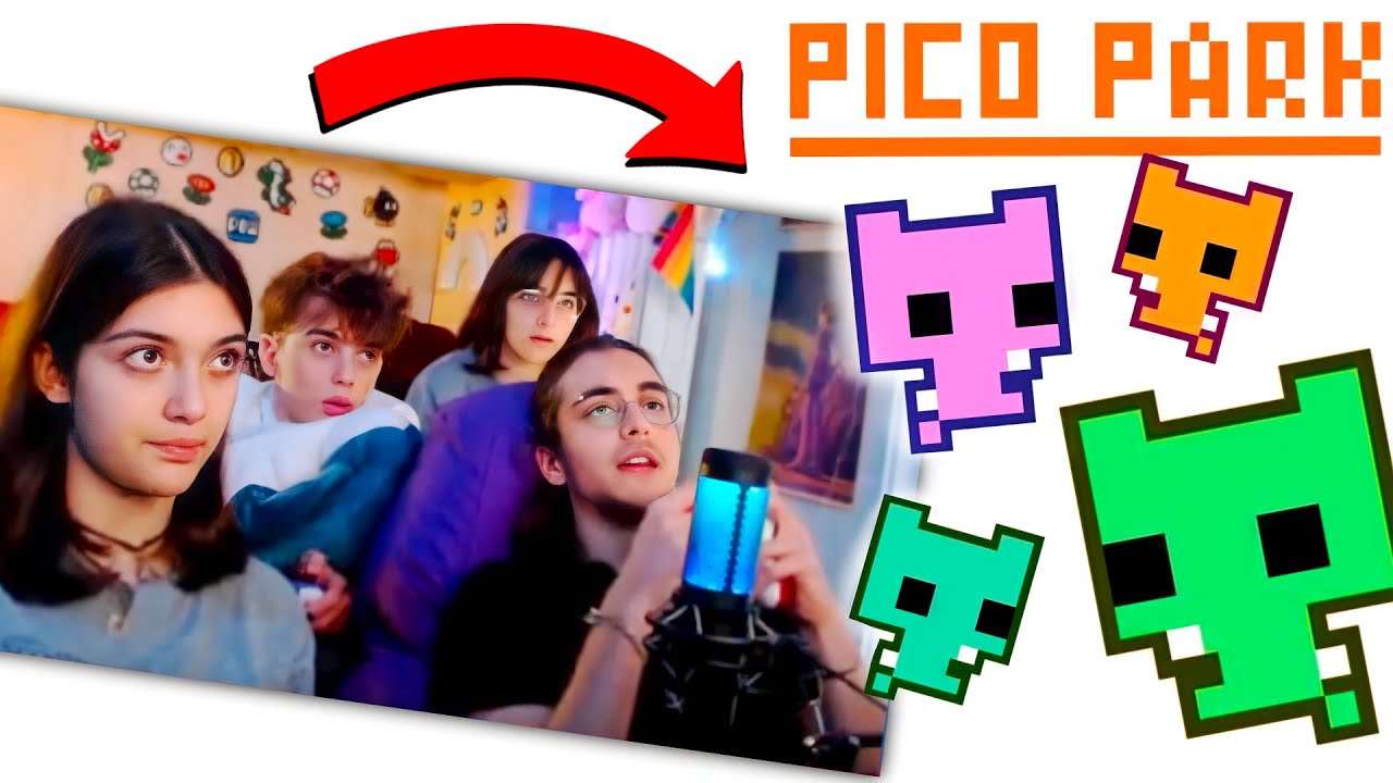 Porto i miei AMICI su PICO PARK 👾 - YouTube