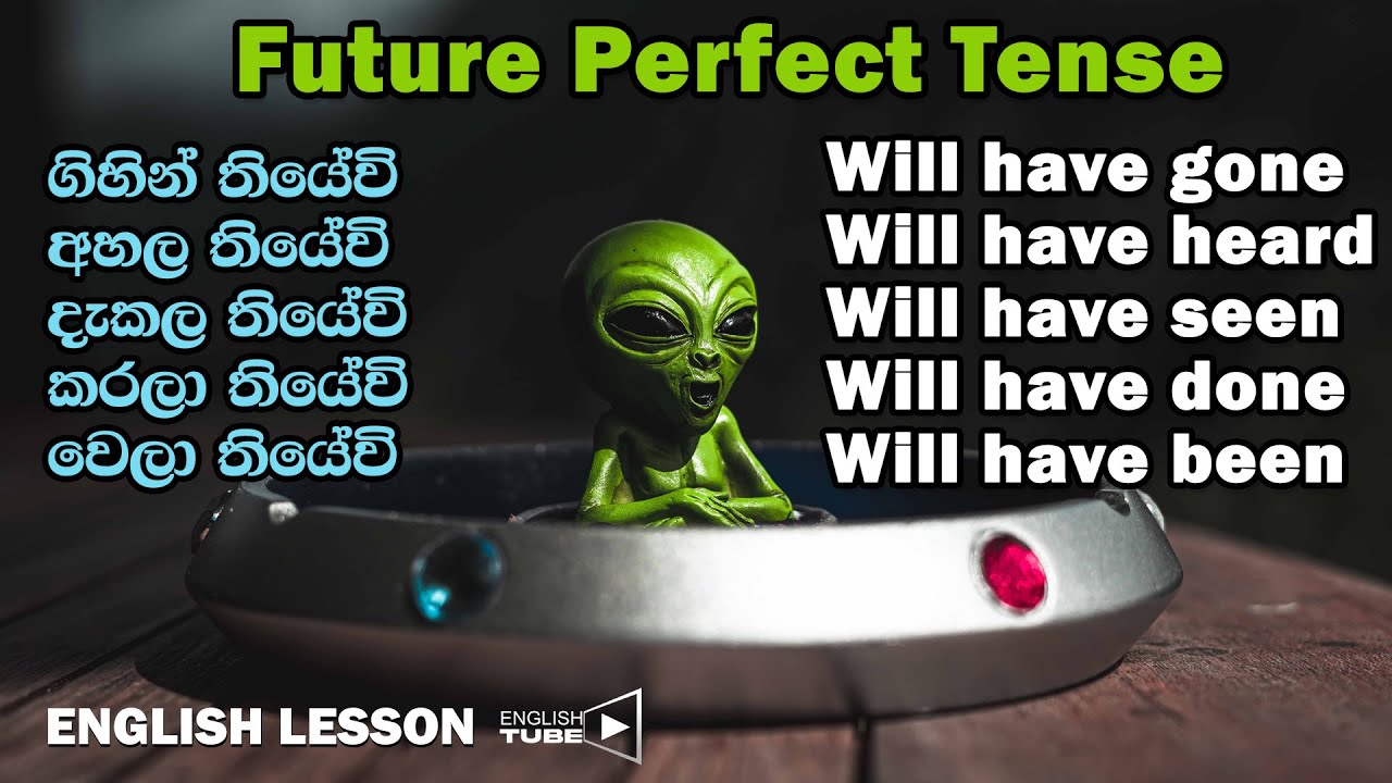 will have done/will have been/will have seen - Future Perfect Tense ...
