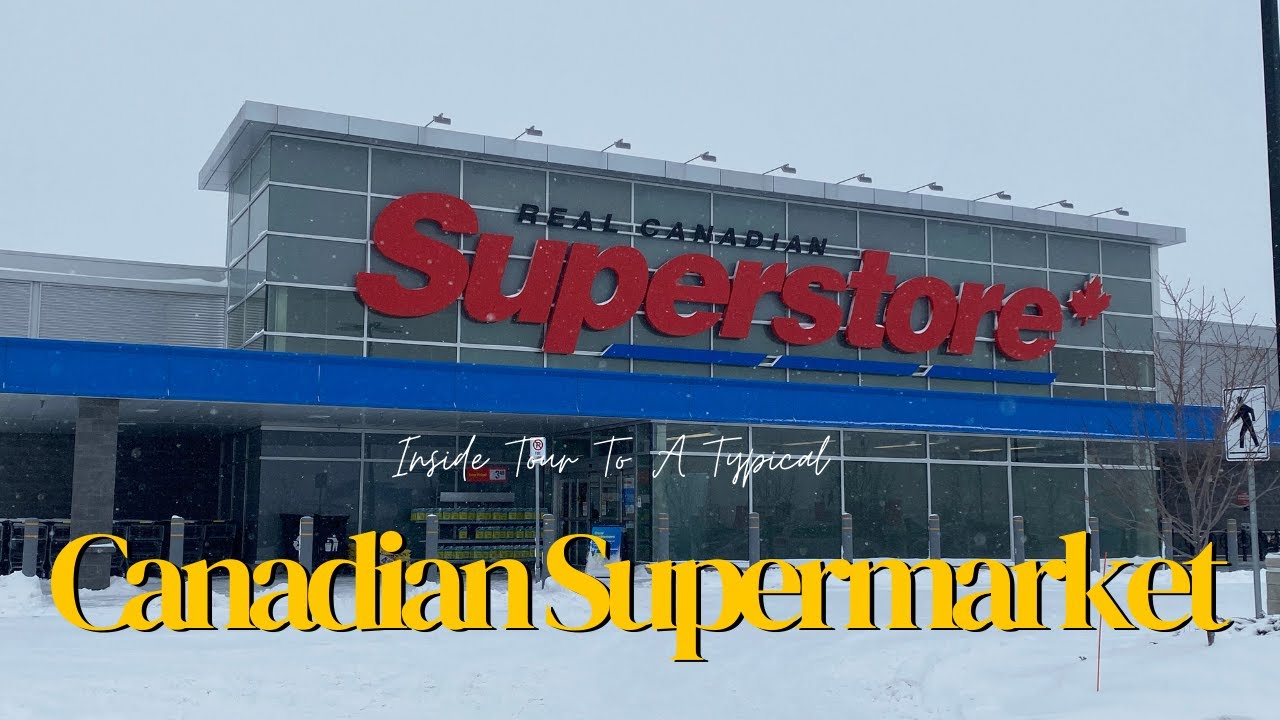 Inside The Supermarket: Why Canadian Supermarkets are so Cute - YouTube
