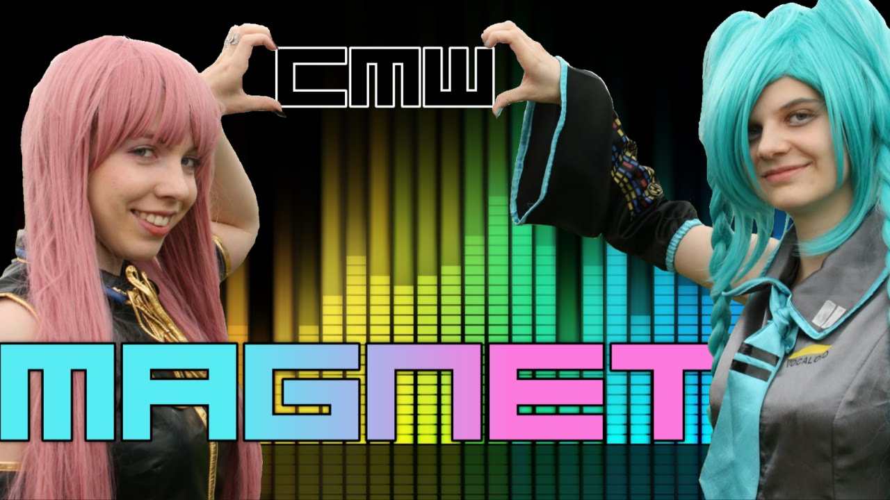 Hatsune Miku & Megurine Luka - Magnet - CMV - YouTube