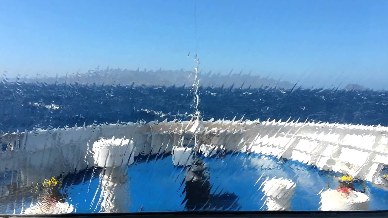 Αδαμάντιος Κοραής Σίφνος-Σέριφος 8 μποφορ βοριάς 30.3.2014 - YouTube