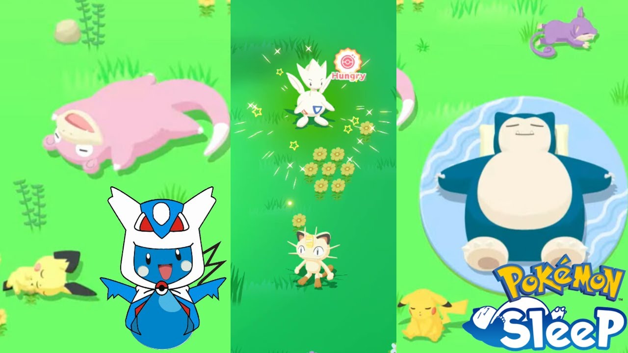 Pokemon Sleep: Shiny Togetic Encounter - YouTube