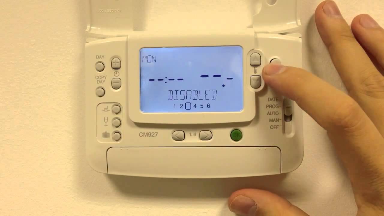 Honeywell Programmer - YouTube