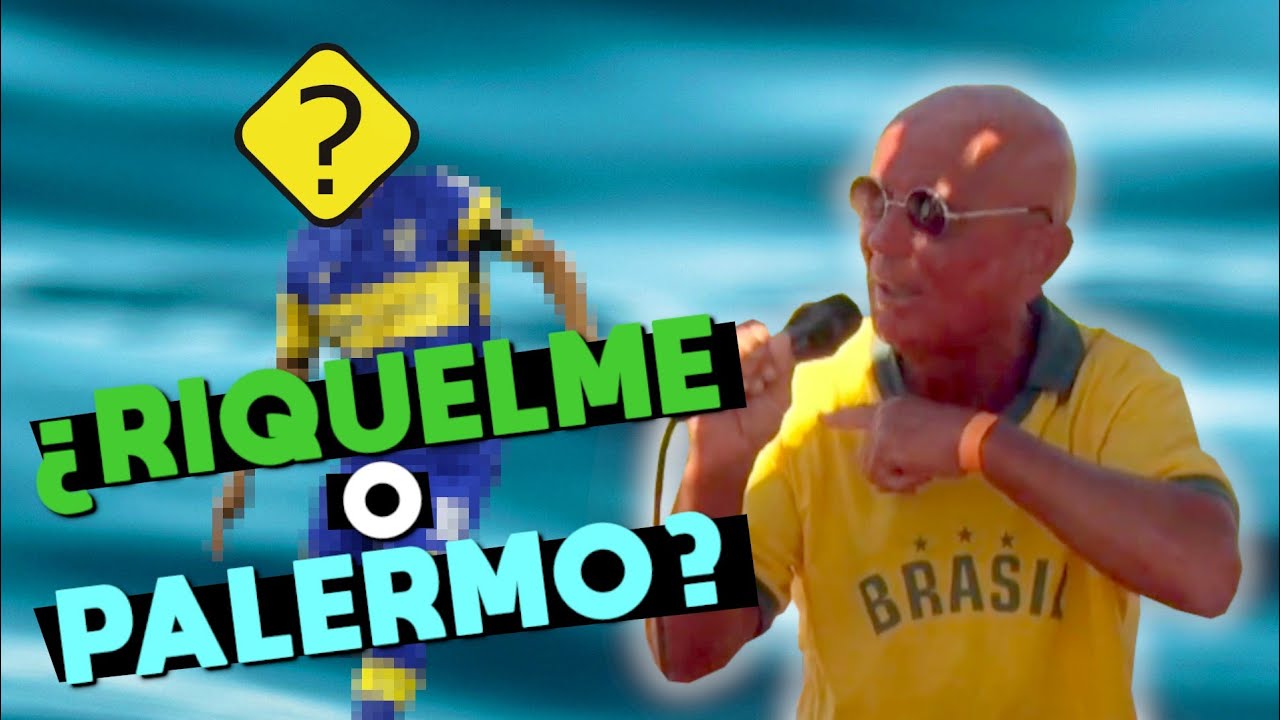¿PALERMO o RIQUELME? - YouTube