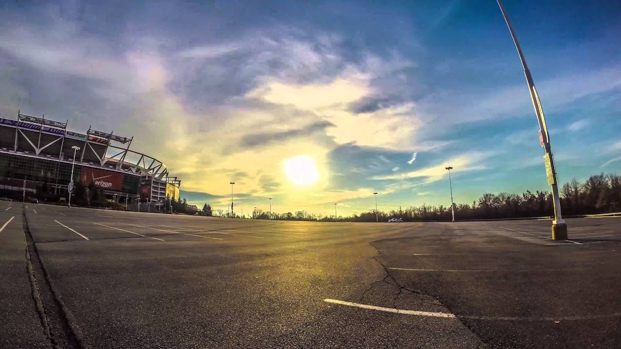 FedEx Field Sunset Time-Lapse (Go Pro Hero3+ Black) - YouTube