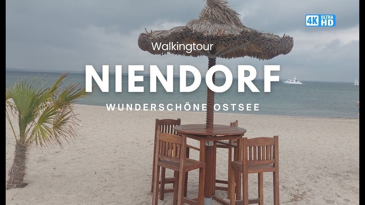 NIENDORF/OSTSEE / idyllischer Ort/ Hafen/ Strand / Naturschutzgebiet ...