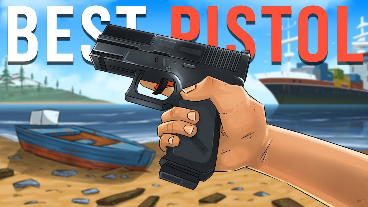 I THRIVED in the OCEAN using this UNDERRATED weapon - Rust (ft. Oilrats ...
