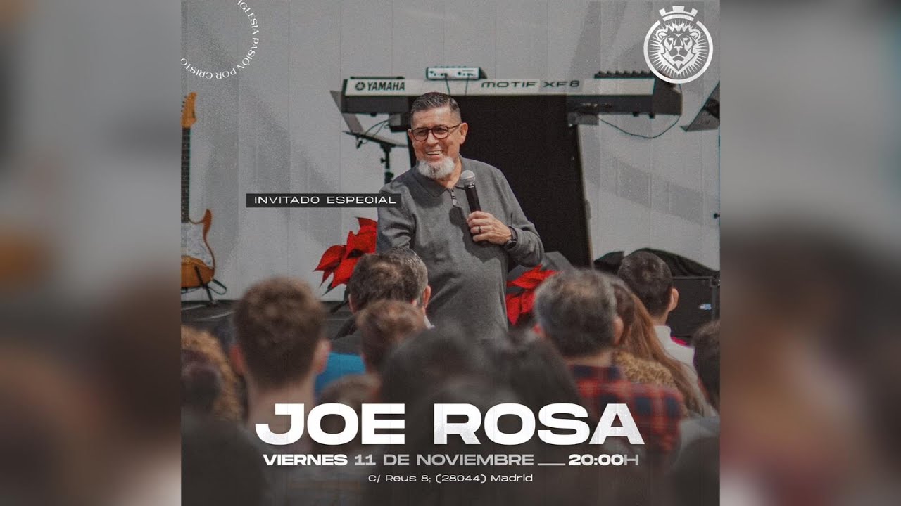 Pastor Invitado: JOE ROSA🔴Iglesia Pasión por Cristo (11-11-2022) - YouTube