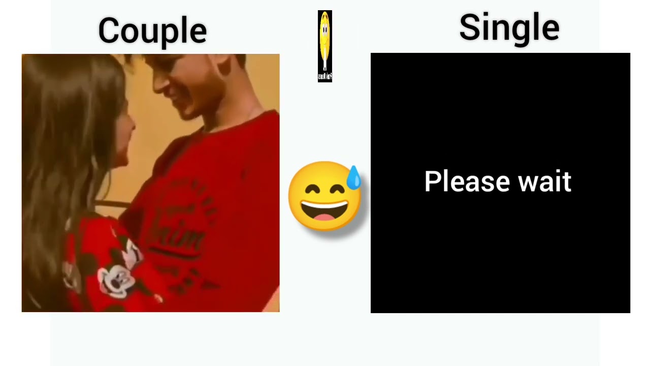 Single Vs Couple funny video #memes #frank - YouTube