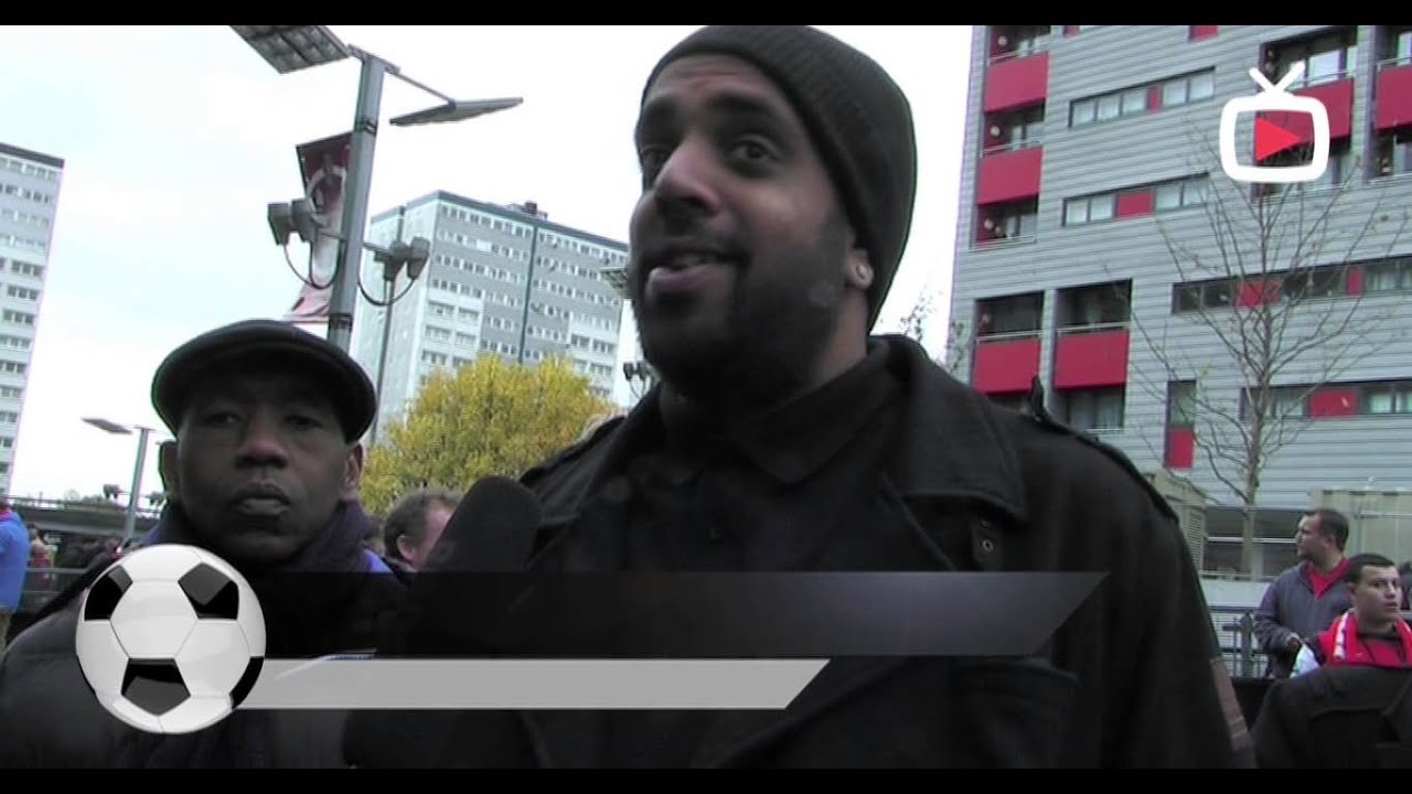 Arsenal 5 v Tottenham 2 - Fantalk with Kugan Cassius from iFilm London ...