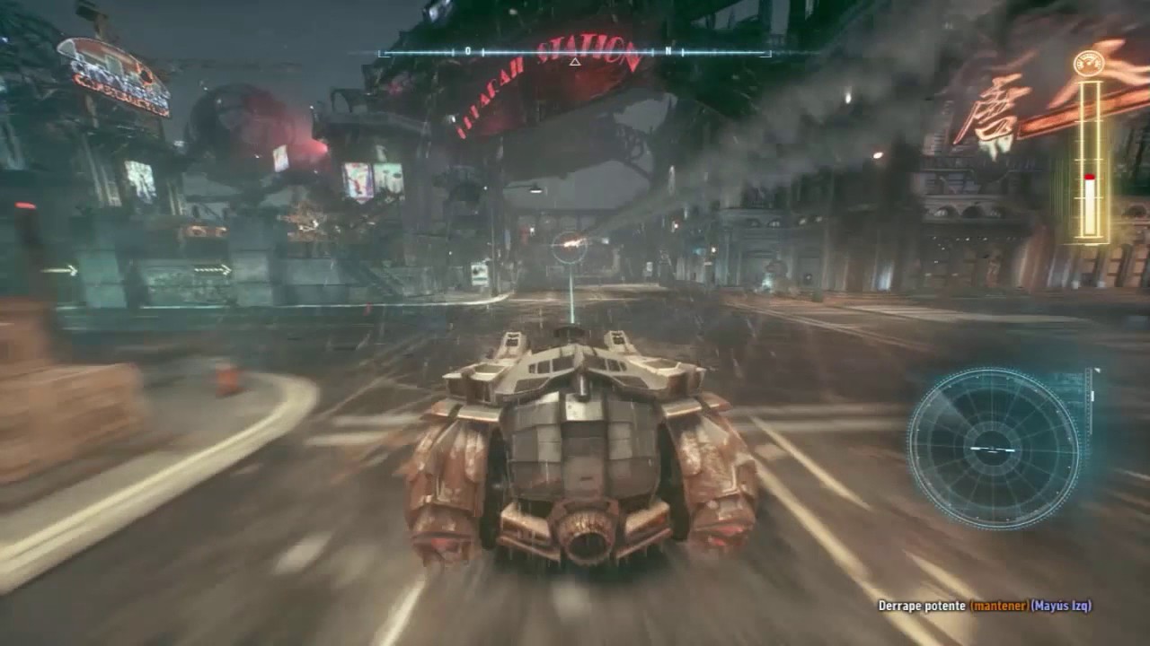 BATMAN ARKHAM KNIGHT - MODO HISTORIA - LUCIERNAGA !!! # 143 - YouTube
