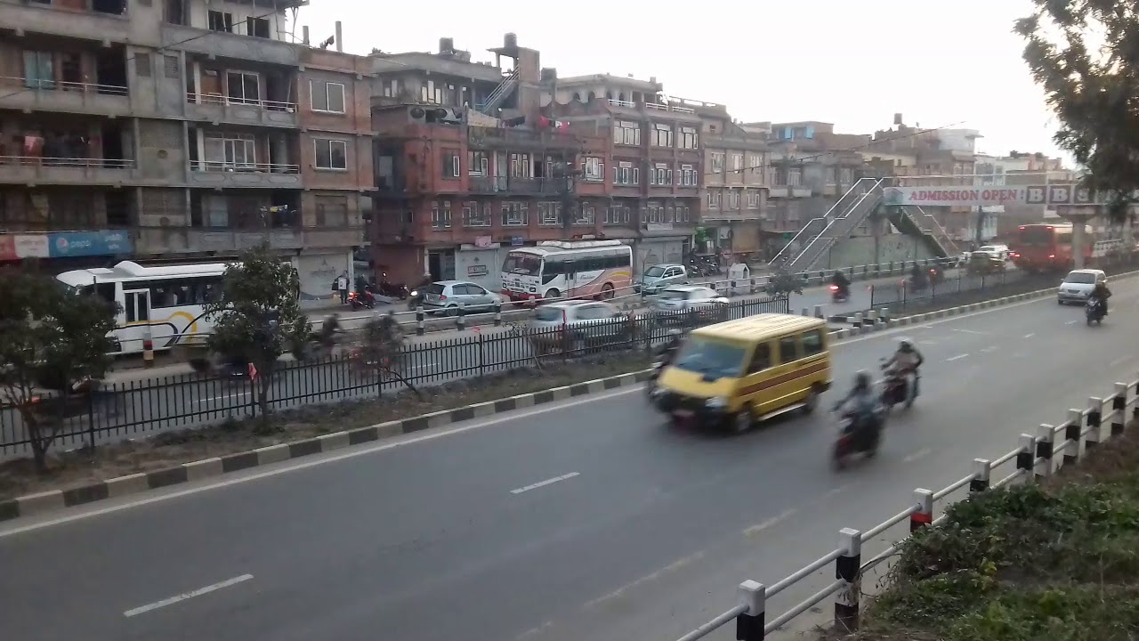 Naya Thimi traffic and road 2019 - YouTube