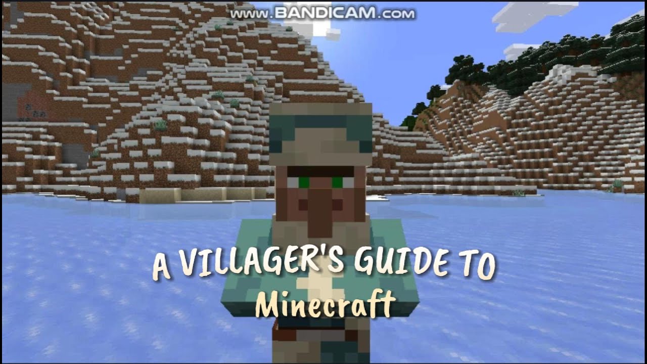 A Villager's Guide to Minecraft - YouTube