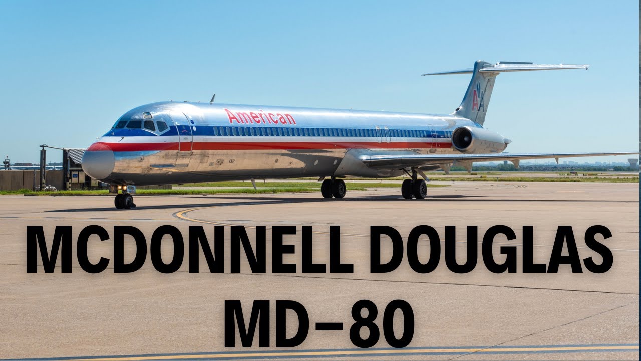 Mcdonnell Douglas Md 80