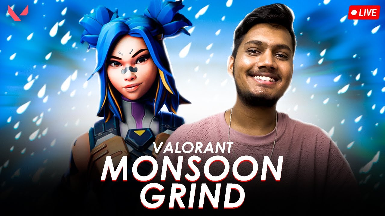 🔴Valorant Monsoon Grind Event - Week 3 Quest | Valorant India Live ...