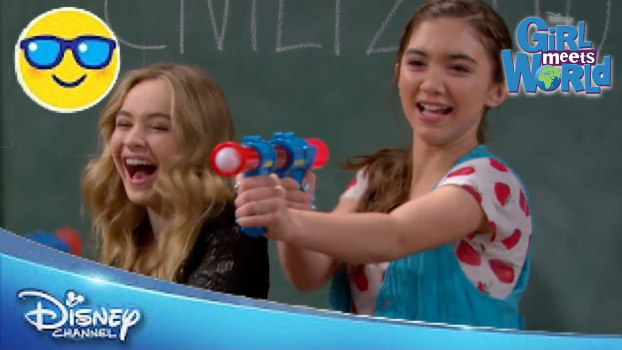 Girl Meets World | Class Takeover! | Official Disney Channel US - YouTube
