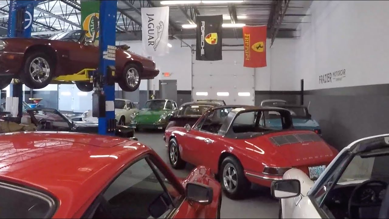 Frazier Motorcar Company - YouTube