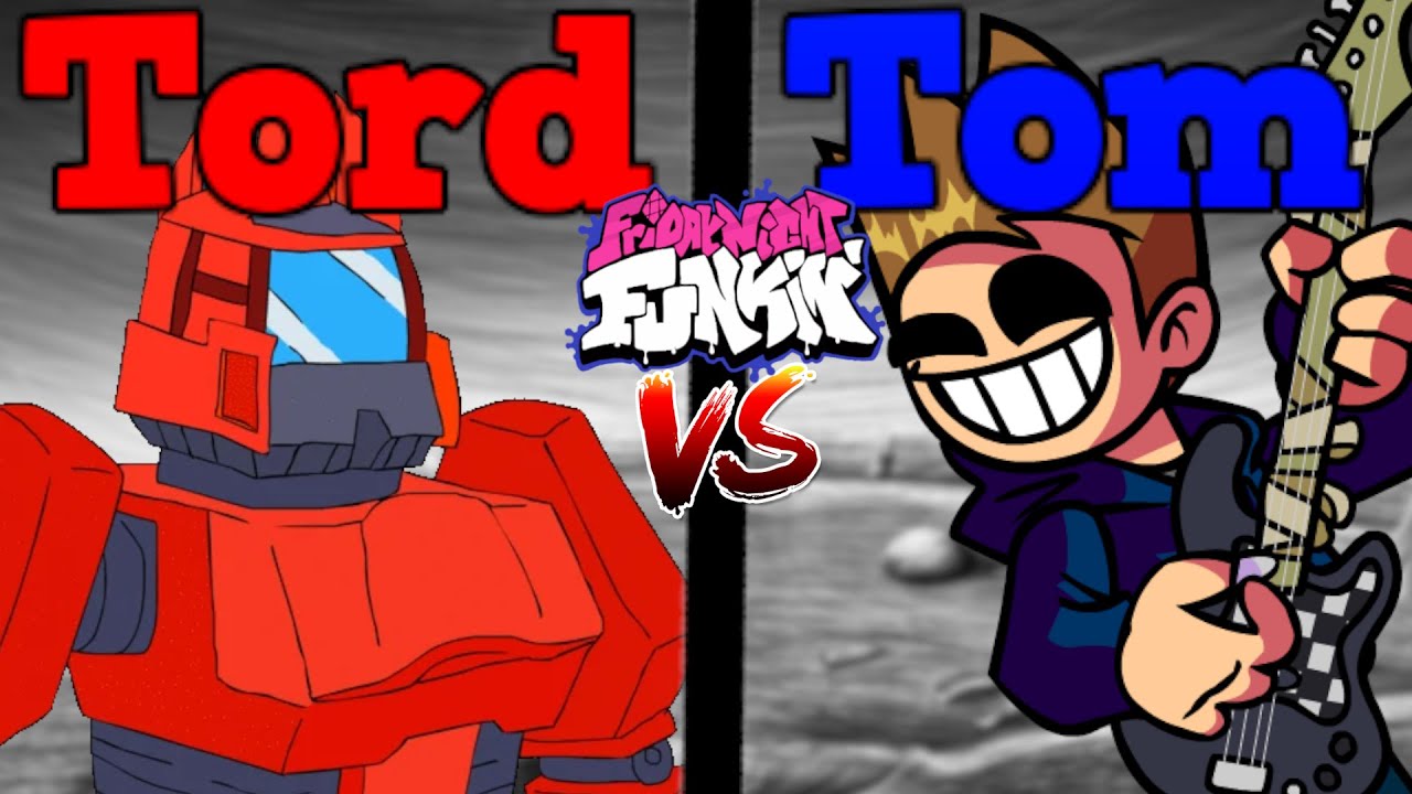 FNF Tortured But Tord and Tom Sings It (FNF Cover) - YouTube