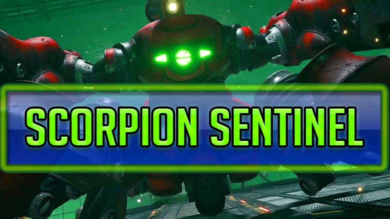 FINAL FANTASY VII REMAKE - SCORPION SENTINEL BOSS FIGHT GUIDE - YouTube