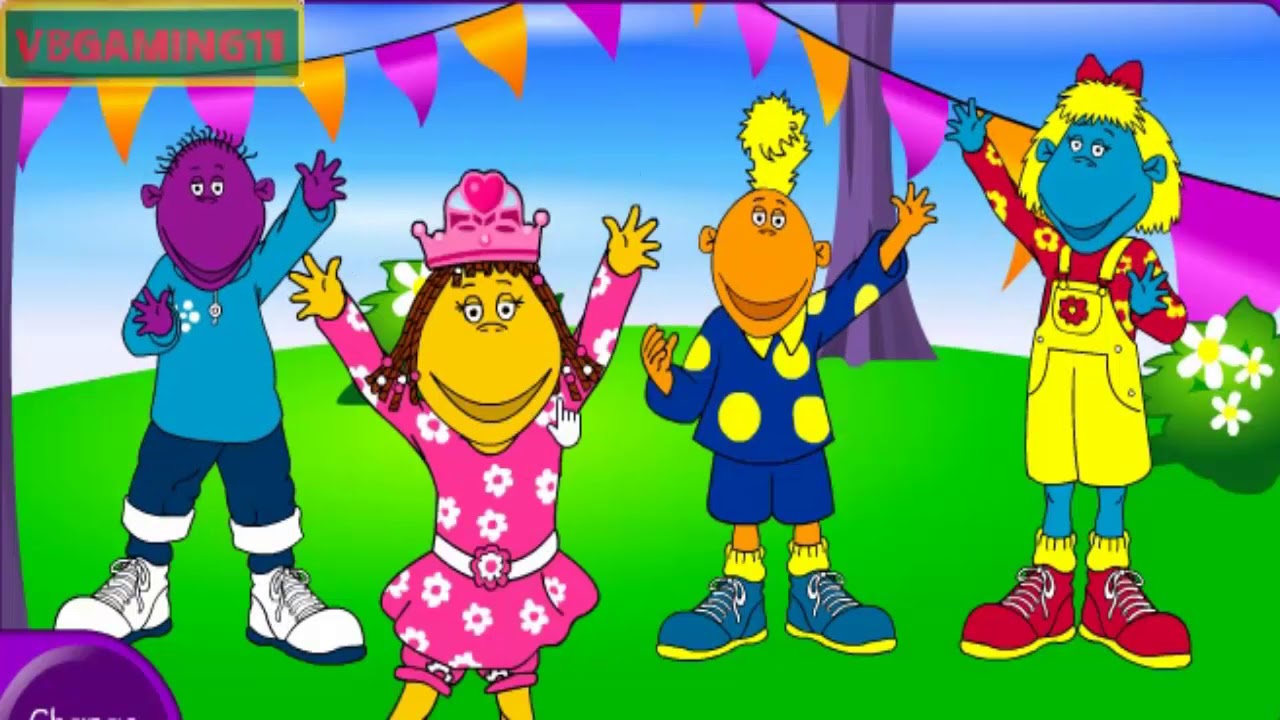Cbeebies Tweenies Fun Fair Fun Jake Plays Knock Down The Tubes Kids ...