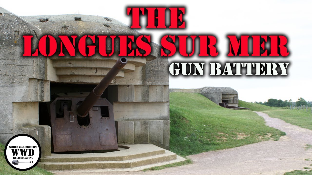 Exploring the Longues-sur-Mer German Gun Battery | WWII History in ...