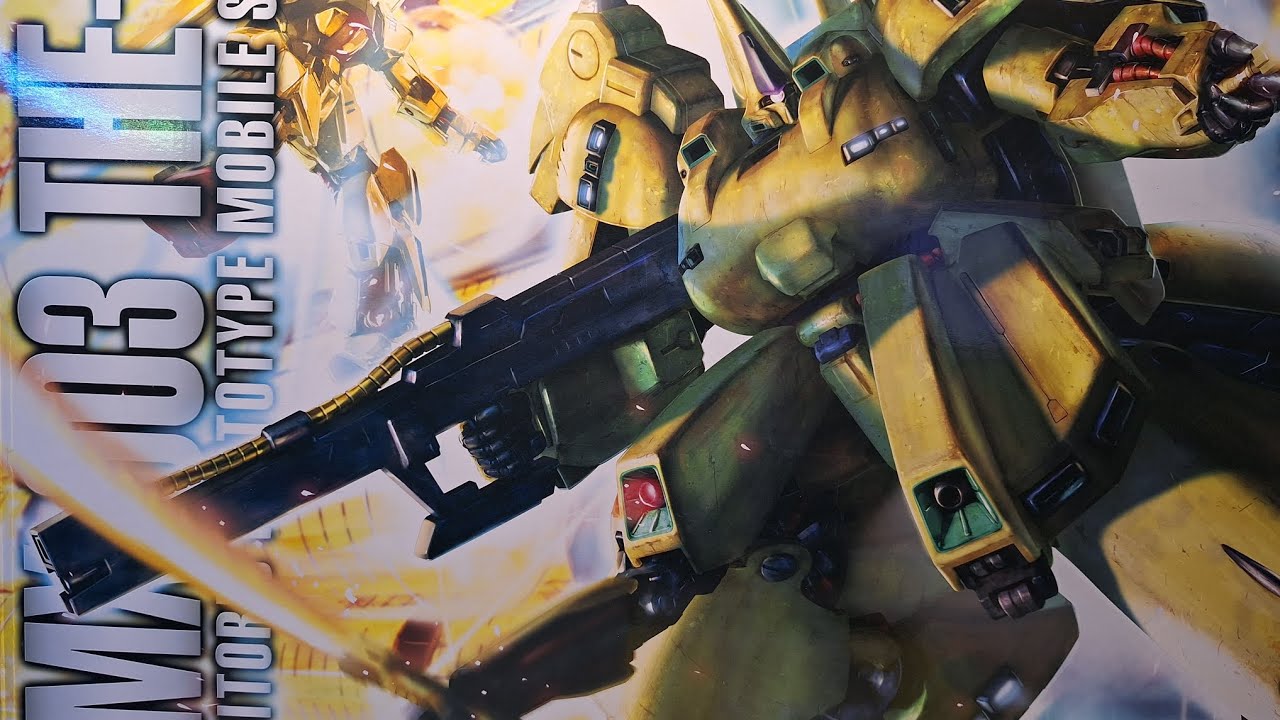 PMX-003 THE-0 Jupitors Prototype Mobile Suit MG - YouTube