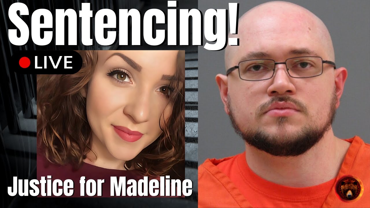 LIVE Sentencing of Adam Fravel, Convicted of Madeline Kingsbury's ...