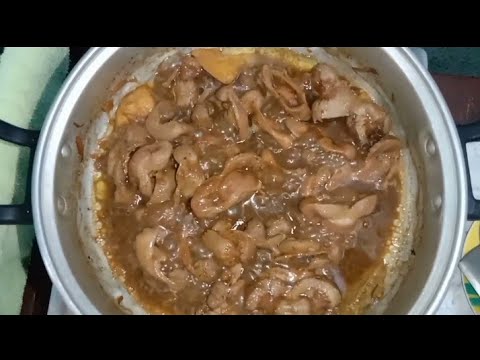 Adobong Chicken Gizzard using Mama Sita's - YouTube