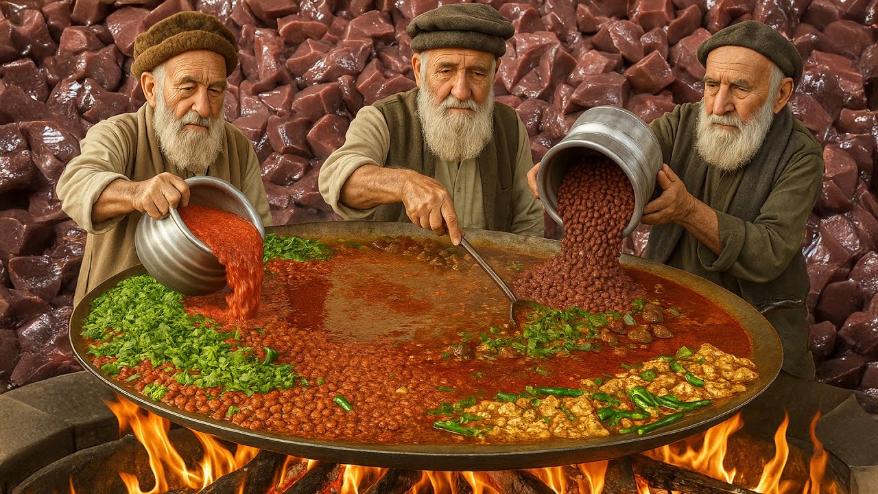 Afghan Most Crowd street food | Kabuli pulao | liver fry | rosh recipe ...