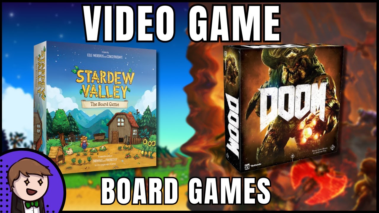 Video Game Board Games - SNAP - YouTube